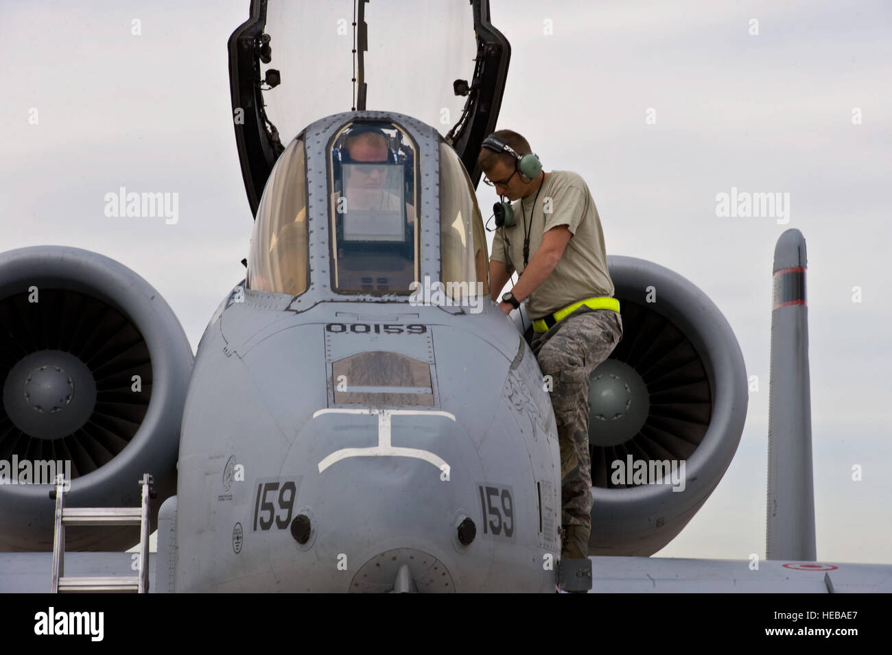 355th aircraft maintenance squadron hi-res stock photography and images ...