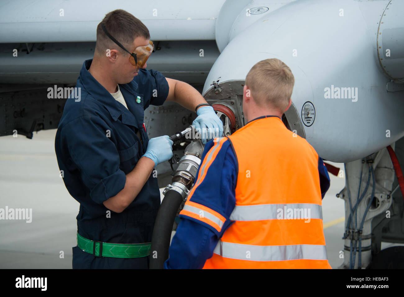 Pilot Crew Member Air Force High Resolution Stock Photography and ...