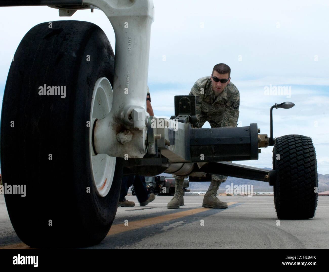 Tech Sgt. Thomas Puckett, 757th Aircraft Maintenance Squadron ...