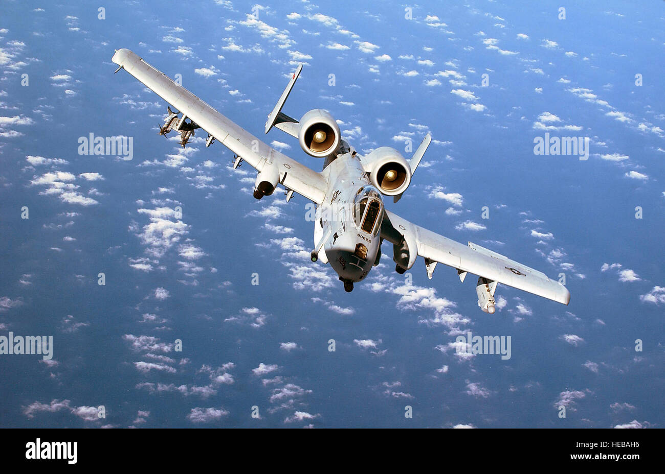 An A-10 Thunderbolt II from the 104th Fighter Wing, Massachusetts Air ...
