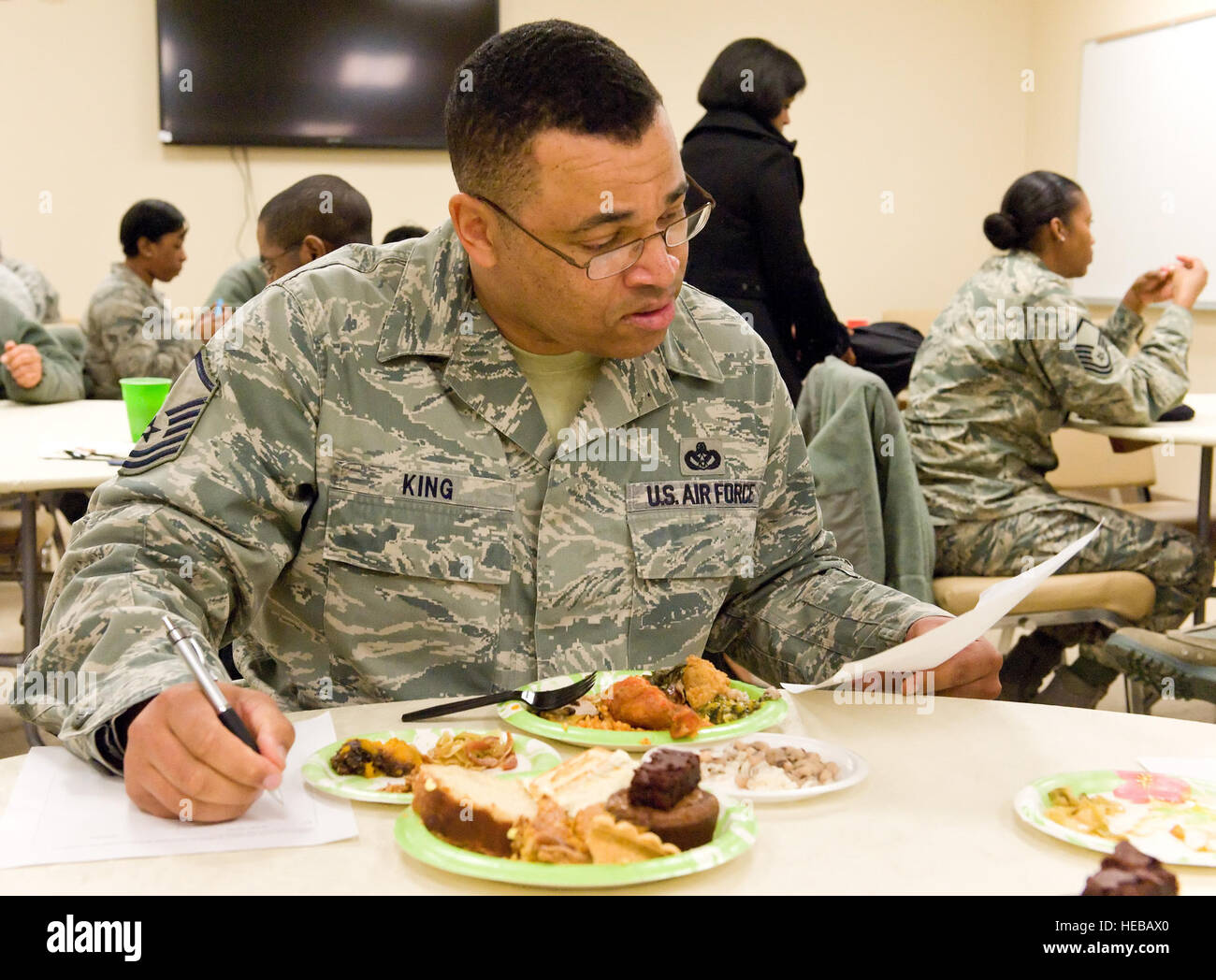 Scholarship judging committee hi-res stock photography and images - Alamy