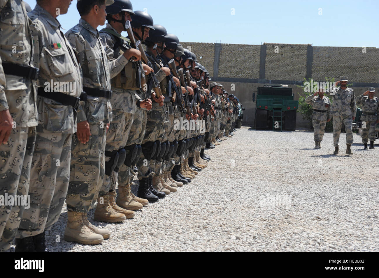 5th border guard force hi-res stock photography and images - Alamy