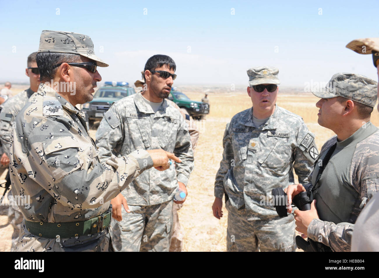 Mazar-E-Shariff- Brig.Gen. Khalil, 5th Zone Afghan Border Police (ABP ...