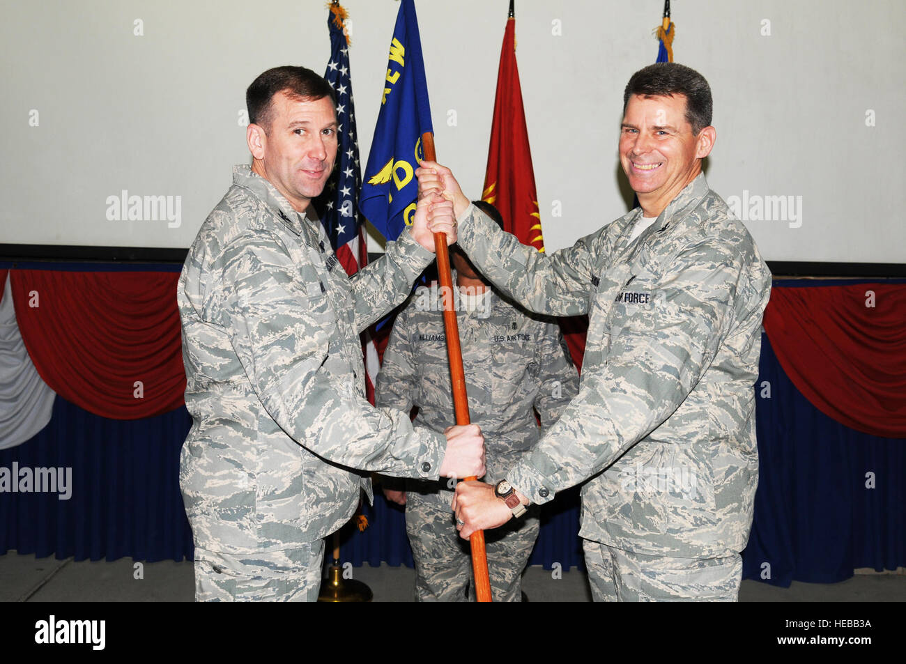 376th air expeditionary wing at manas air base hi-res stock photography ...