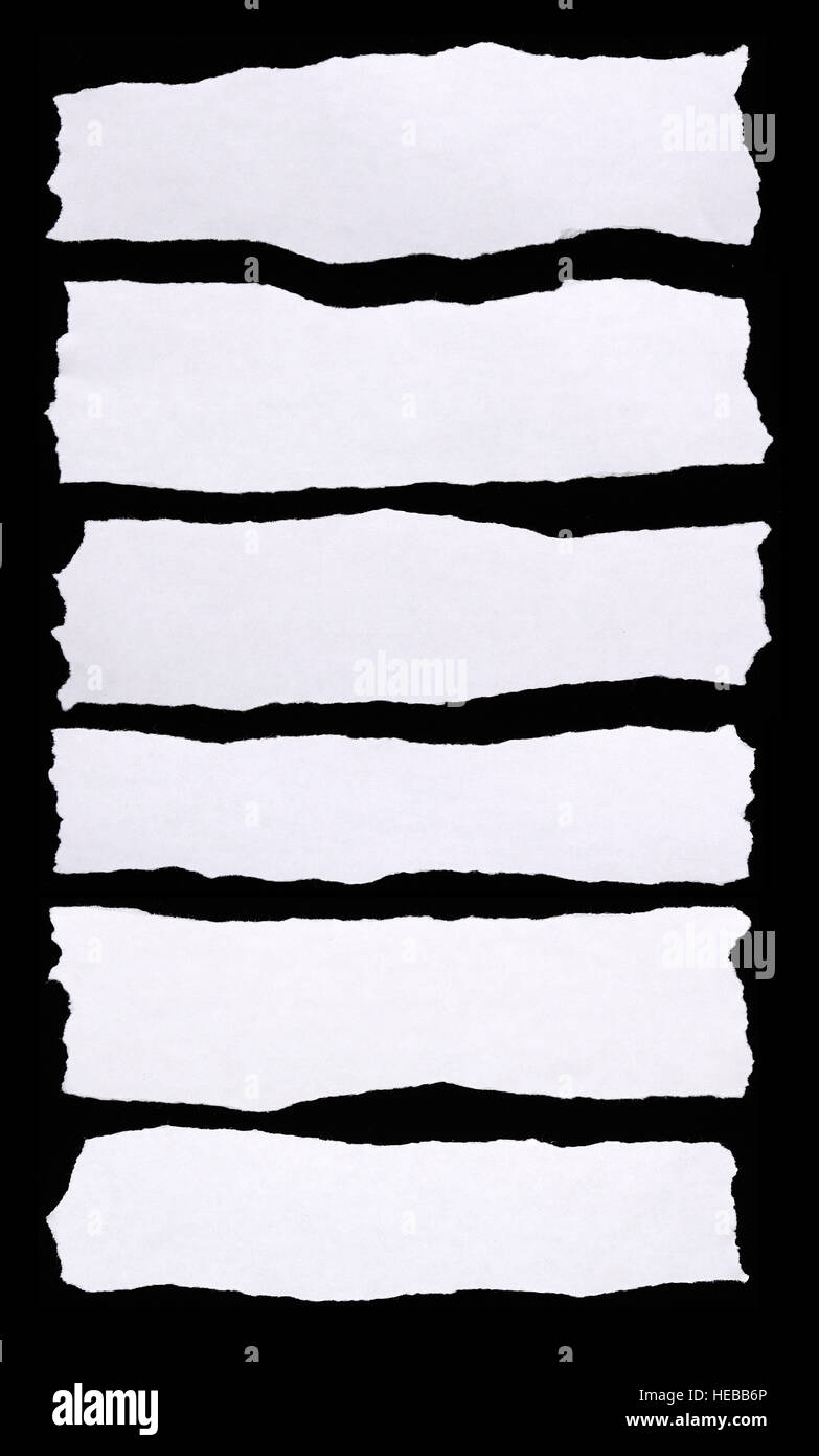 Torn white paper hi-res stock photography and images - Alamy