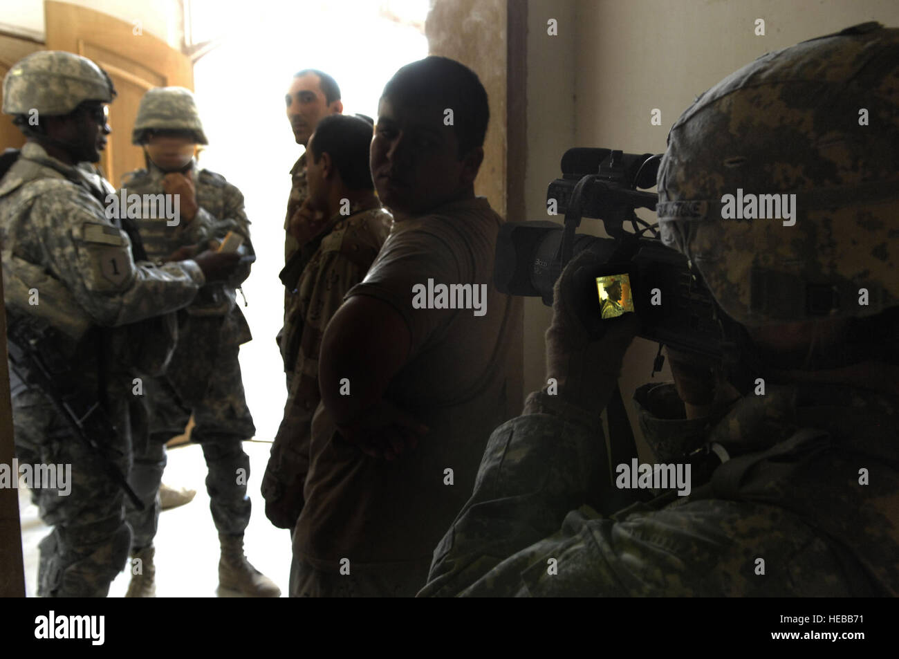 U.S. Air Force Senior Airman, Geneva Stone, 1st Combat Camera Squadron ...