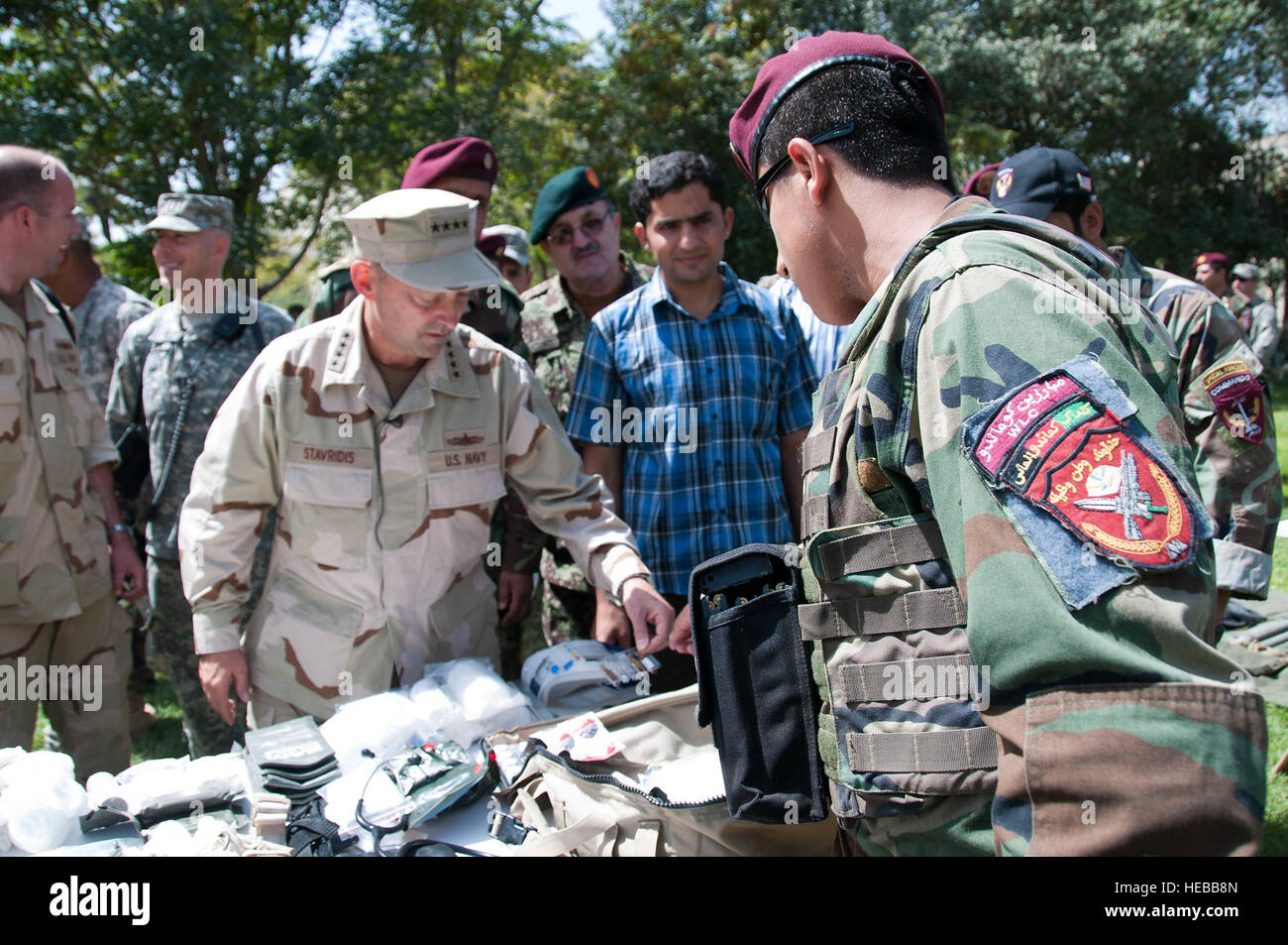 Go commando hi-res stock photography and images - Alamy