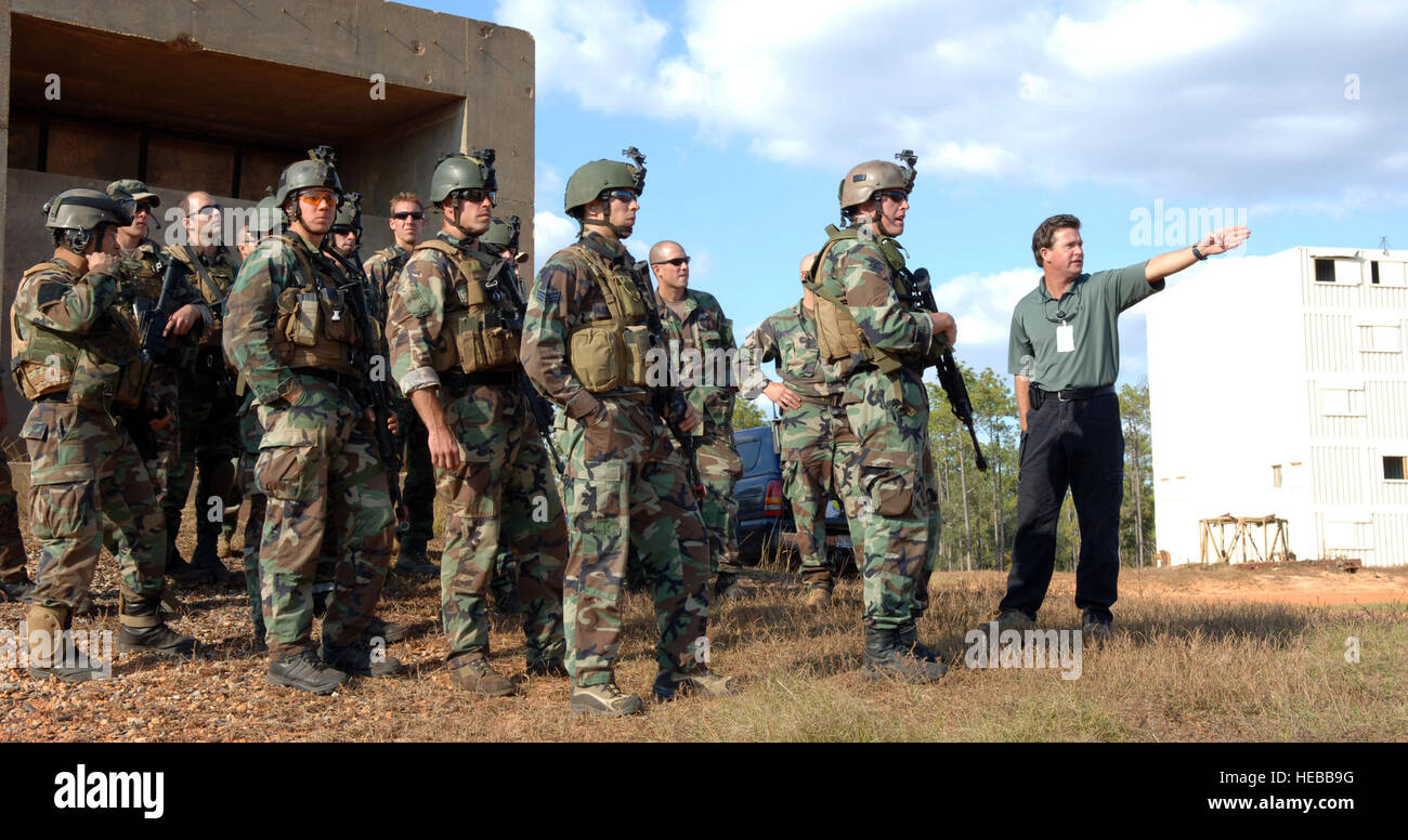 A 720th Operations Support Squadron Advanced Skills Training flight ...