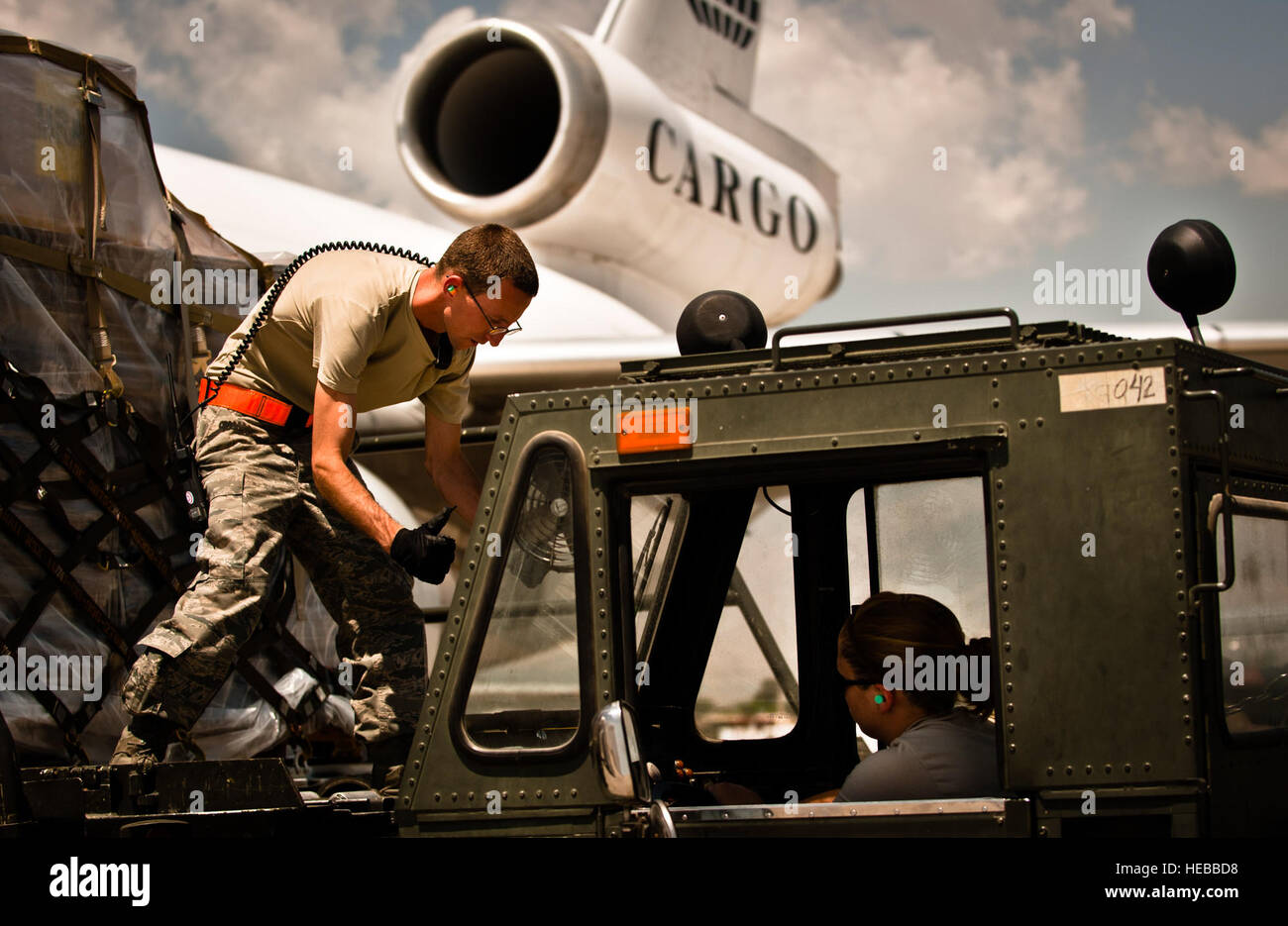 Tech sgt randy owens ramp hi-res stock photography and images - Alamy