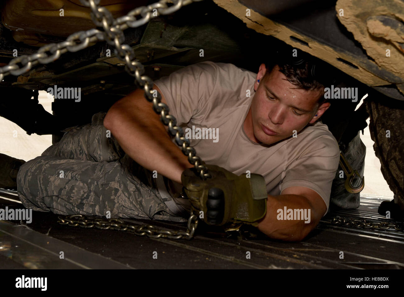 Staff Sgt. Anthony Gaston, air transportation specialist 41st Aerial ...