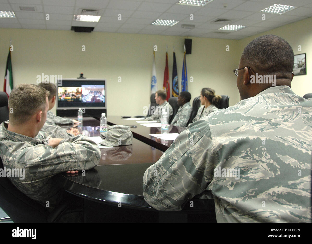 SOUTHWEST ASIA -- Members of the 386th Expeditionary Logistics ...
