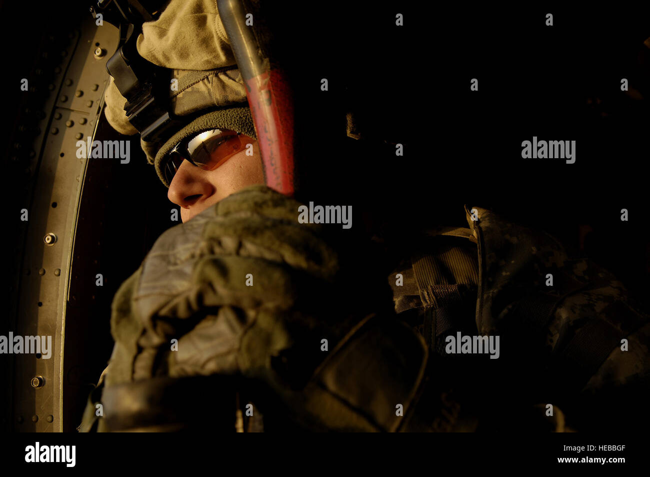 Forward operating base fob warrior hi-res stock photography and images ...