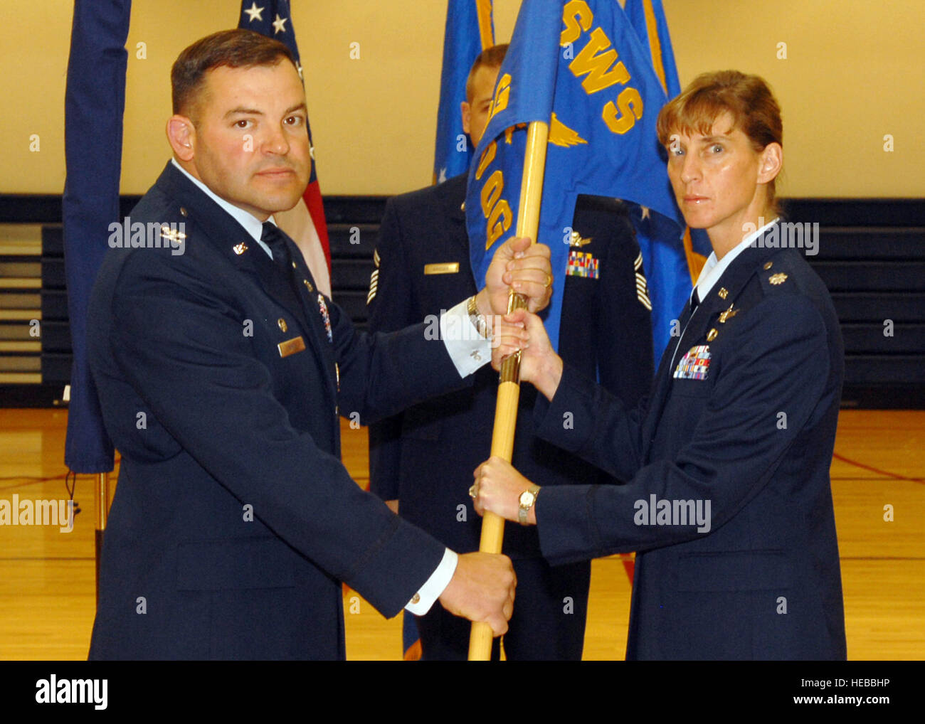 BUCKLEY AIR FORCE BASE, Colo. -- Col. Christopher Ayres, 460th ...