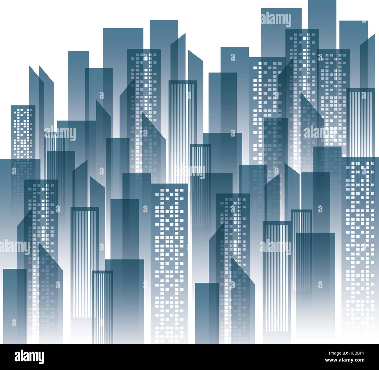 Urban city view Stock Vector Image & Art - Alamy