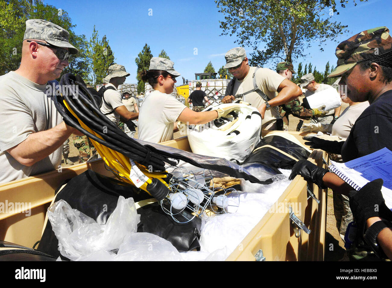 Air force medical laboratory hi-res stock photography and images - Alamy