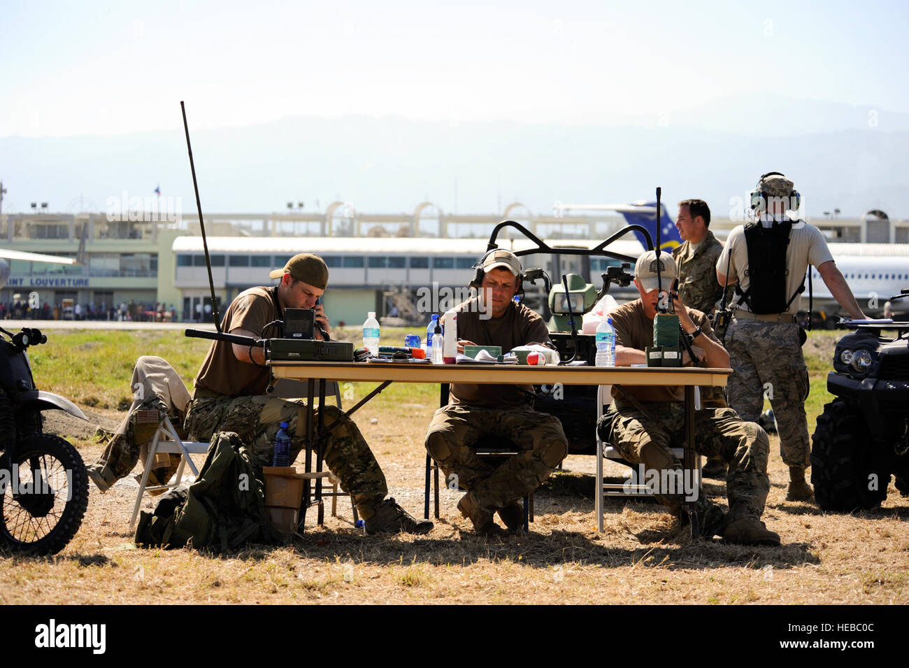 Combat controllers from 23rd Special Tactics Squadron, Hurlburt Field ...