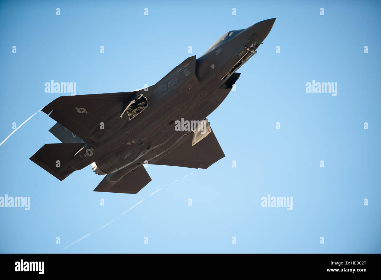 The 17th Luke Air Force Base F-35A Lightning II jet arrived at Luke AFB ...