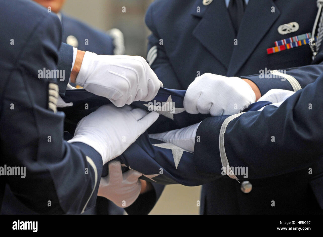 Ramstein honor guard hi-res stock photography and images - Alamy