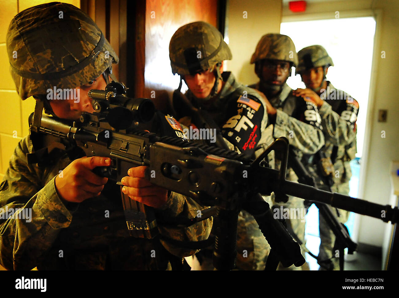 51st security force hi-res stock photography and images - Alamy