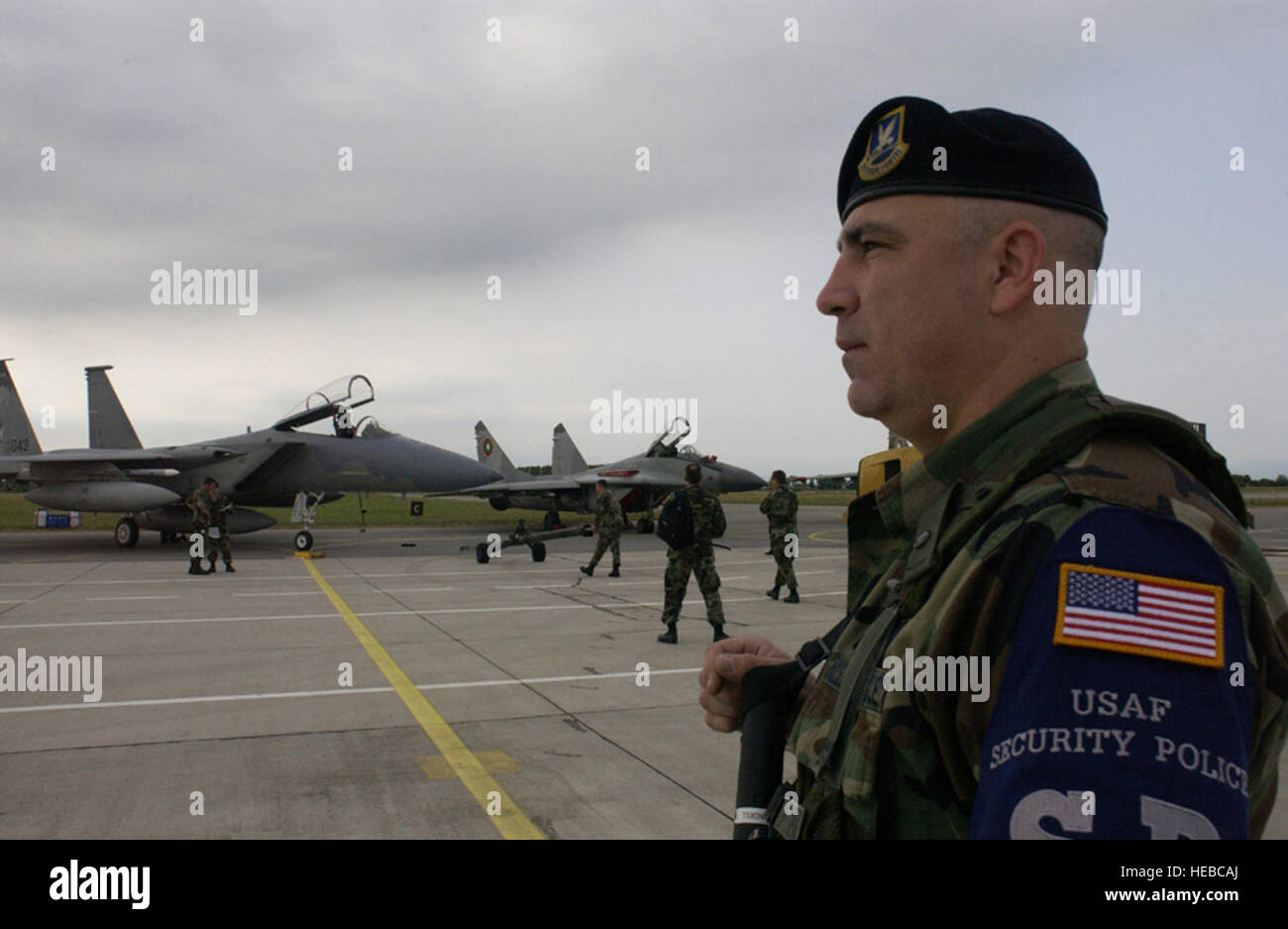 173d fighter wing hi-res stock photography and images - Alamy