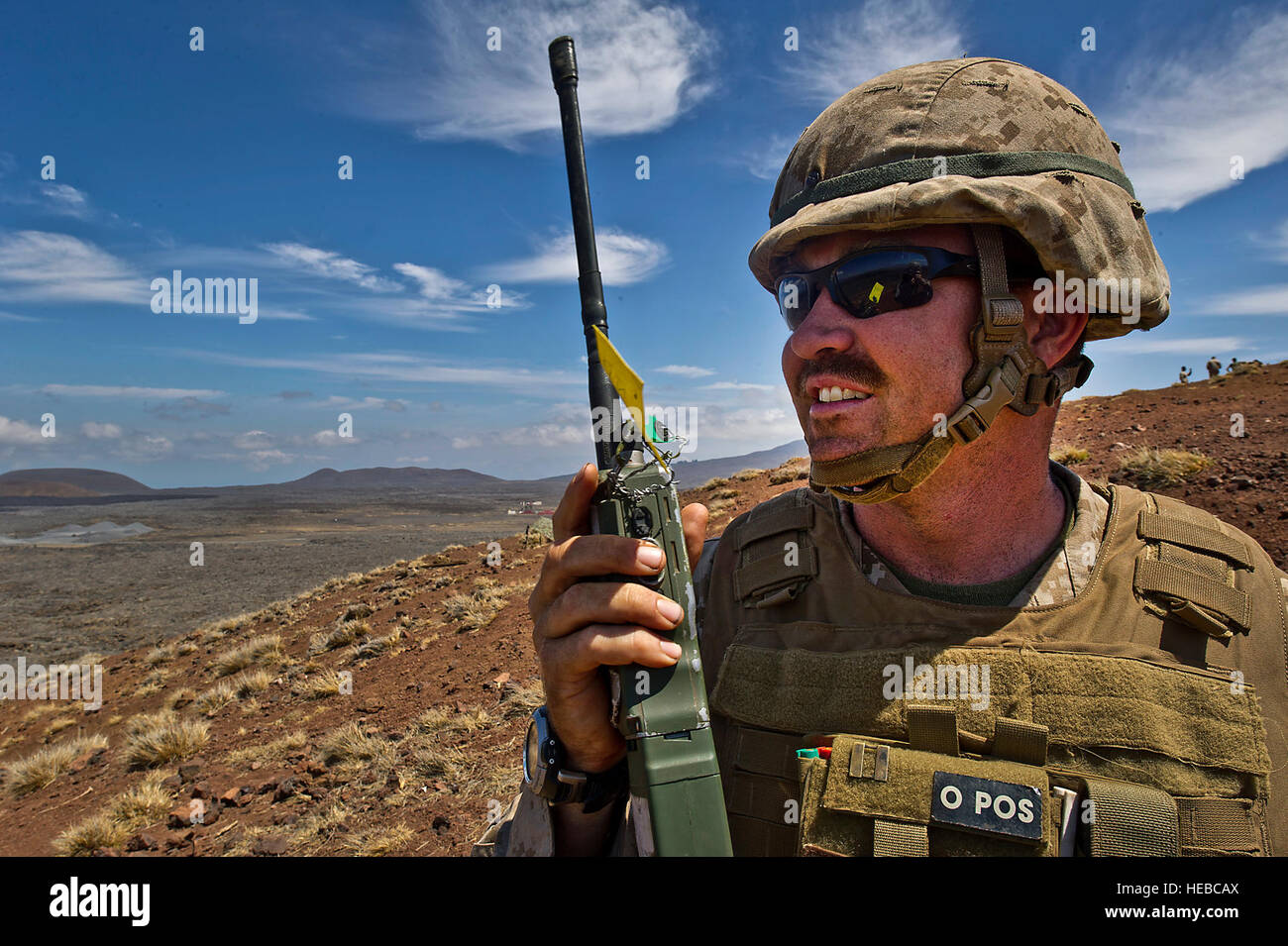 U.S. Marines Corps Capt. Rob "Big Nasty" Gambrell a Joint Terminal ...