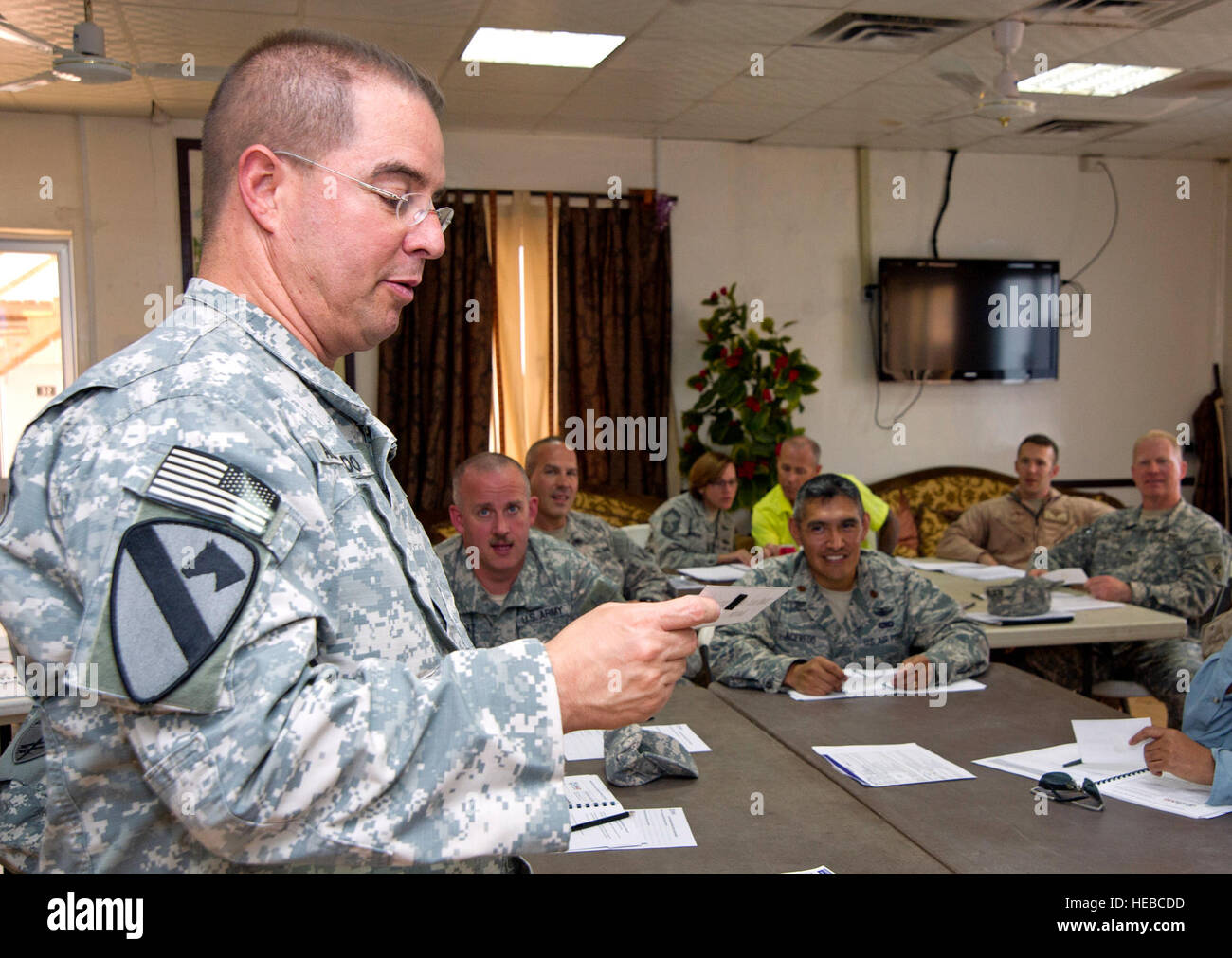 U.S. Army Maj. Jon Alvarado, Combined Joint Task Force - Horn of Africa ...