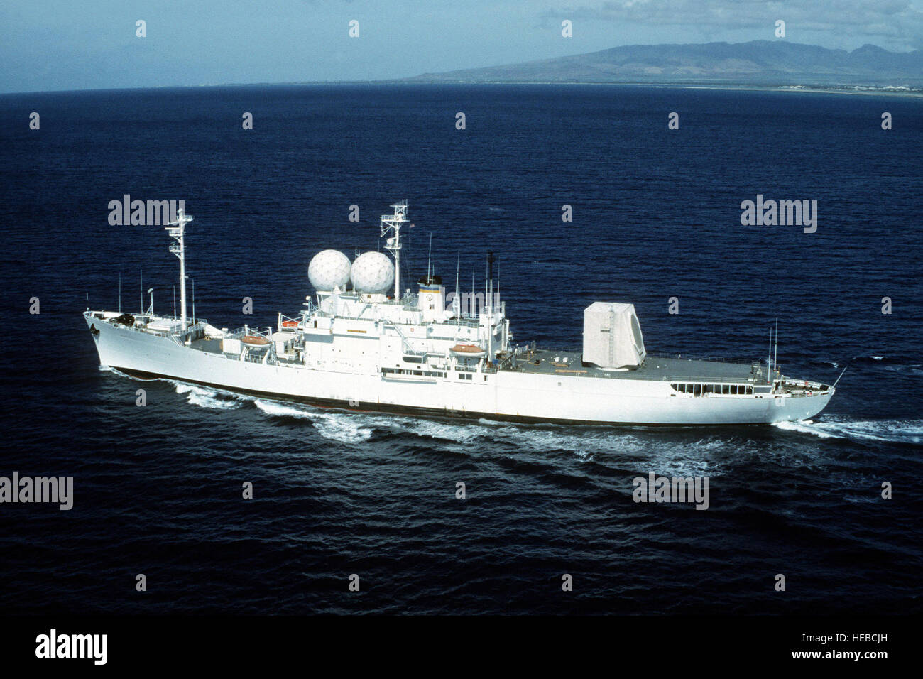 Usns observation island hi-res stock photography and images - Alamy