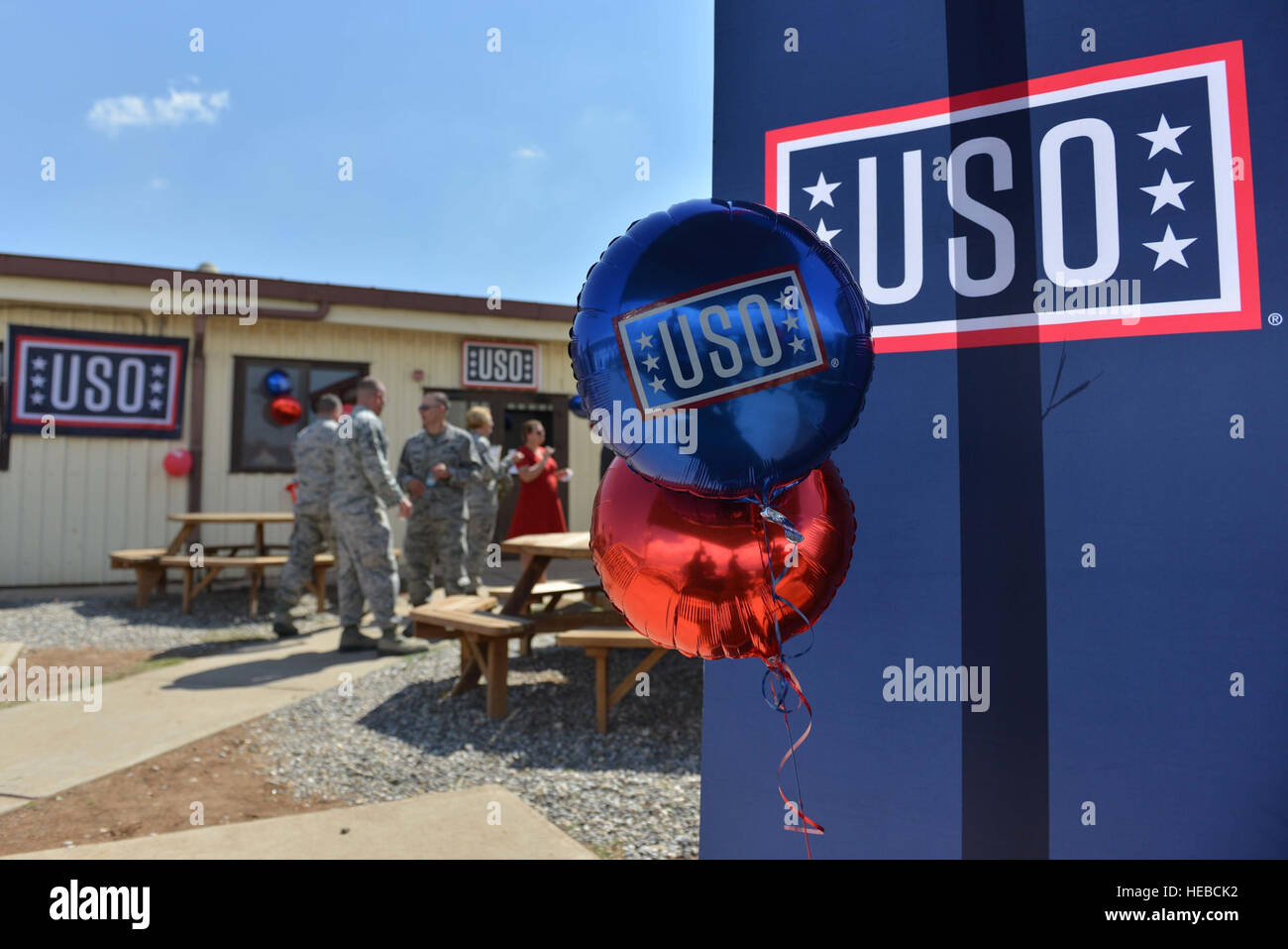 USO Incirlik opens at Incirlik Air Base, Turkey, on September 23, 2016 ...