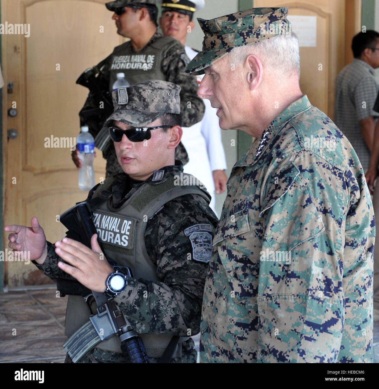 U.S. Marine Corps Gen. John F. Kelly, commander, U.S. Southern Command ...