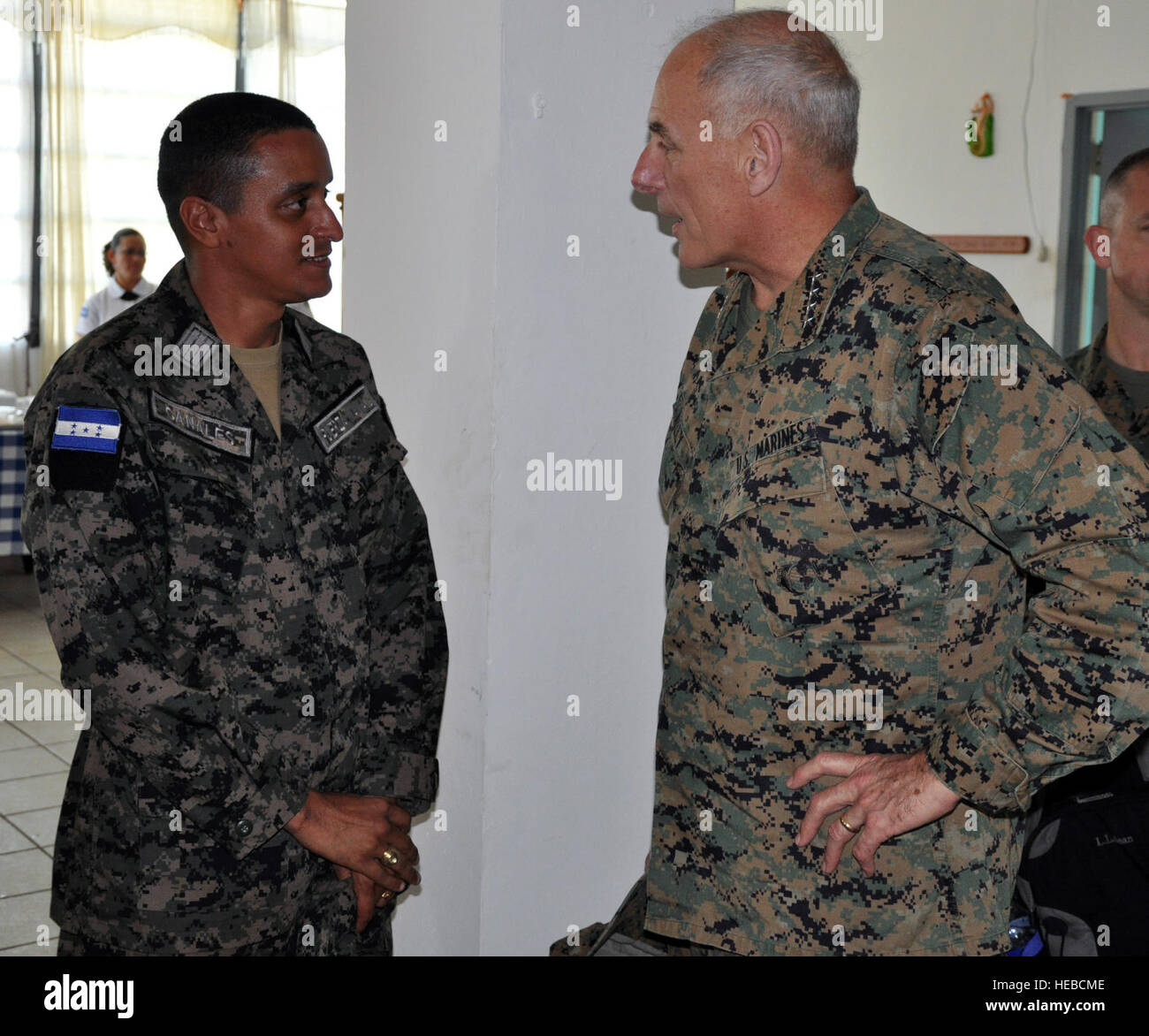 U.S. Marine Corps Gen. John F. Kelly, Commander, U.S. Southern Command ...