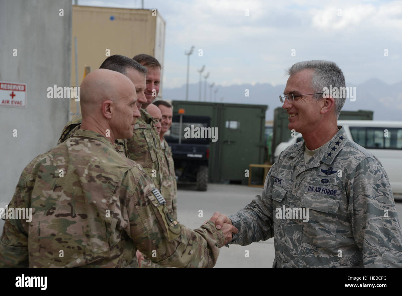 U.S. Air Force Gen. Paul J. Selva, United States Transportation Command ...