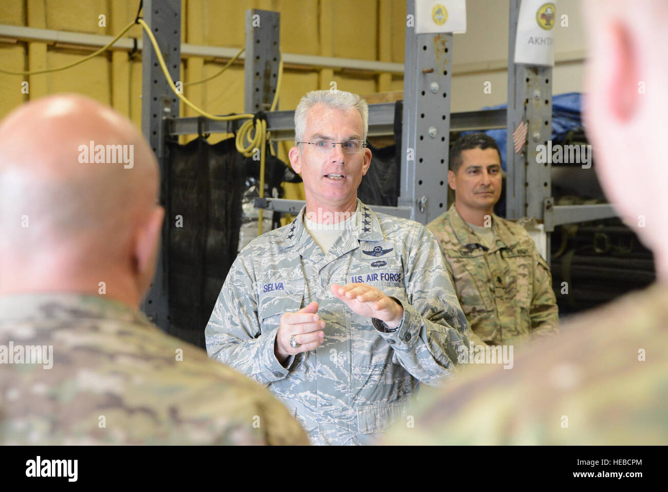 U.S. Air Force Gen. Paul J. Selva, United States Transportation Command ...