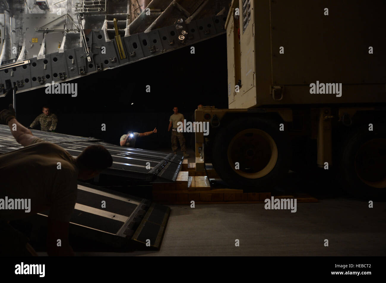 Persistent threat detection system mobile mooring trailer hi-res stock ...