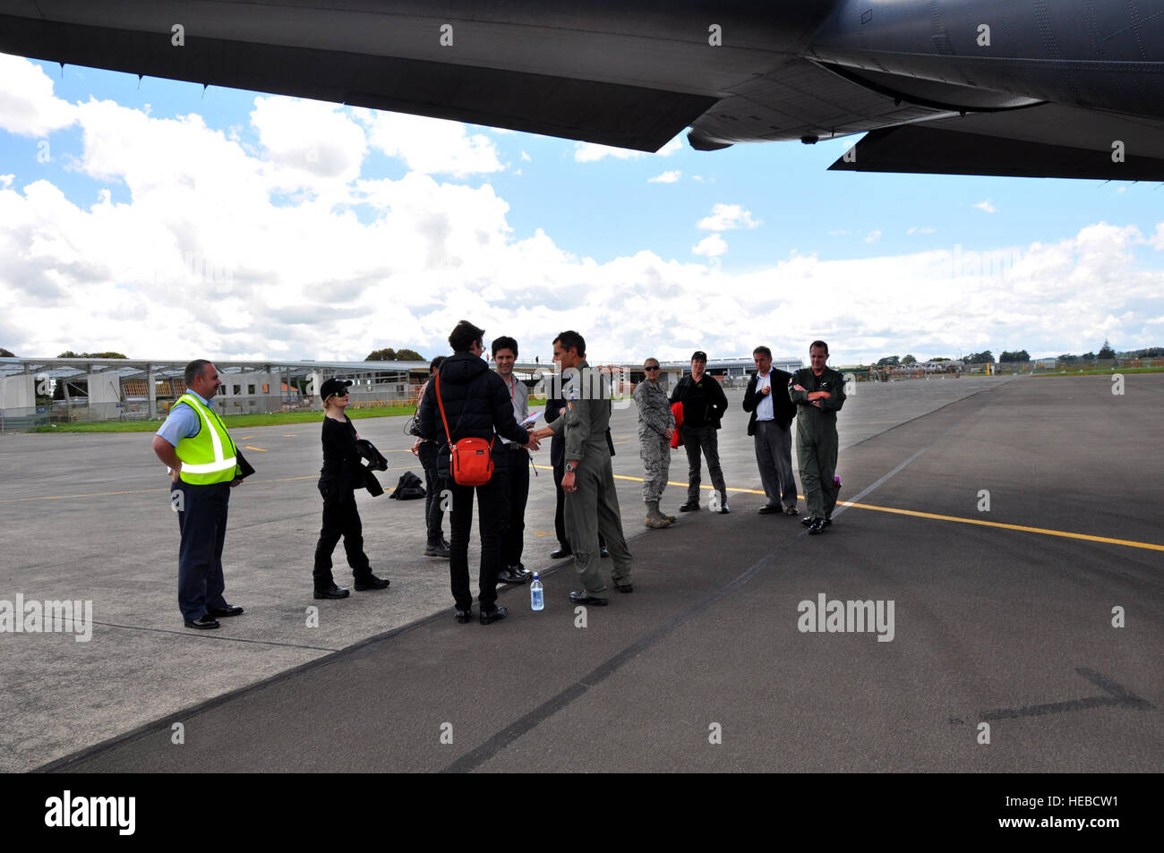 New zealand air force rnzaf base hi-res stock photography and images ...