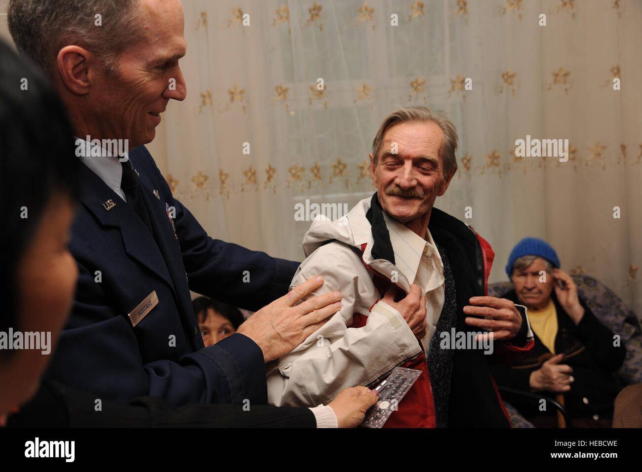 Lt. Gen. Mike Hostage, commander, U.S. Air Forces Central Command ...
