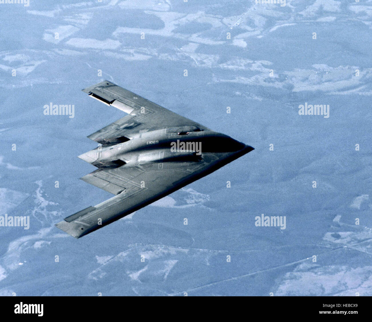 The B-2 Spirit is a multi-role bomber capable of delivering both ...