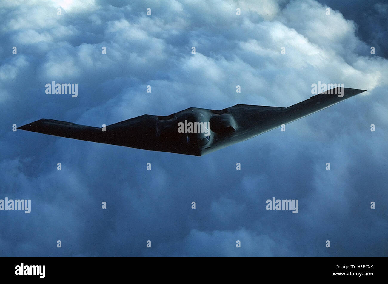 The B-2 Spirit is a multi-role bomber capable of delivering both ...