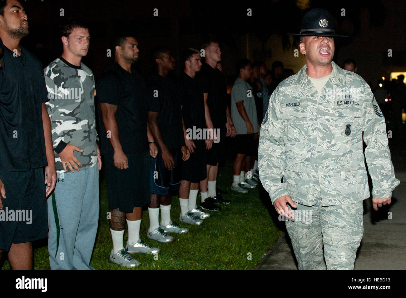 Master Sgt. John Mascolo, 647th Security Forces Squadron and former ...