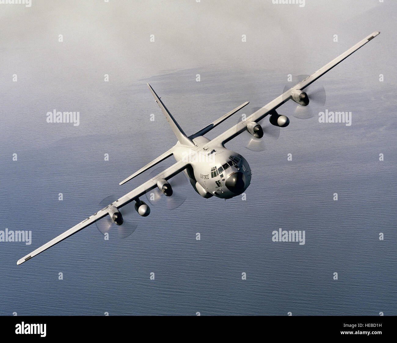 An Air Force Reserve Command C-130 from the 440th Airlift Wing, General ...