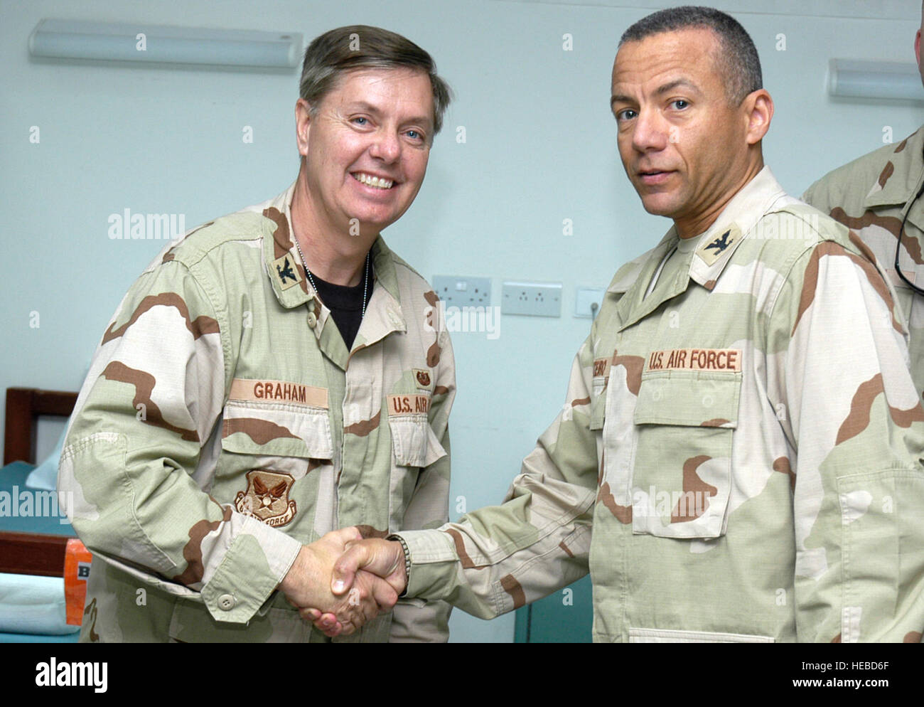 SOUTHWEST ASIA -- Col. Lindsey Graham, a Senior Senator from North ...