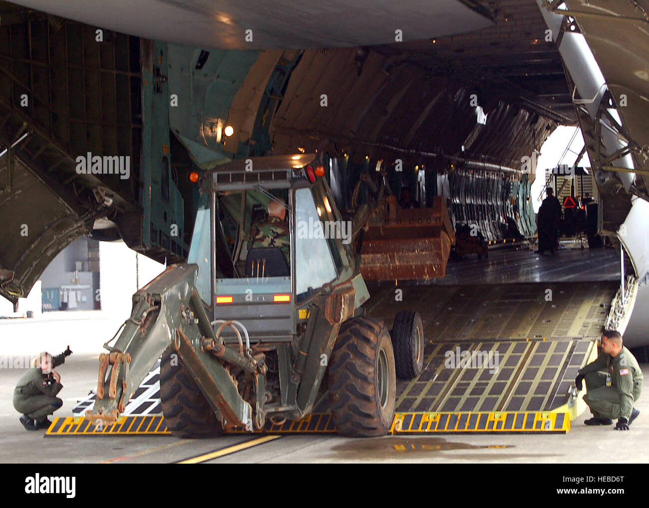 Staff Sgt. Shawna Warren, a Reserve loadmaster with the 433rd Airlift ...