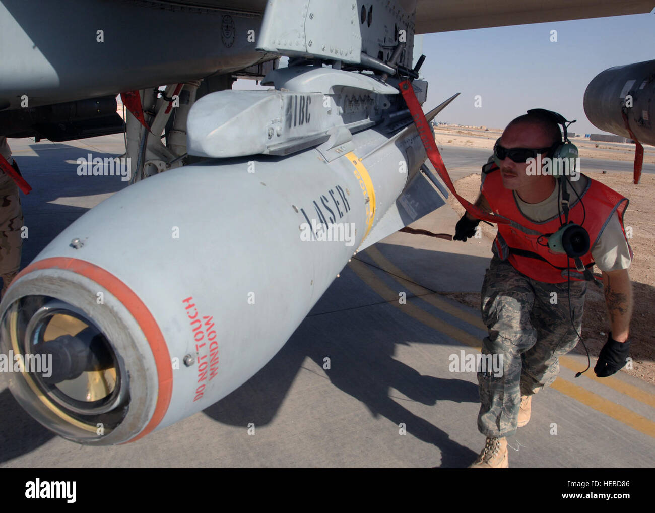 AL ASAD AIR BASE, Iraq -- Tech. Sgt. Frank Williams, 438th Air ...