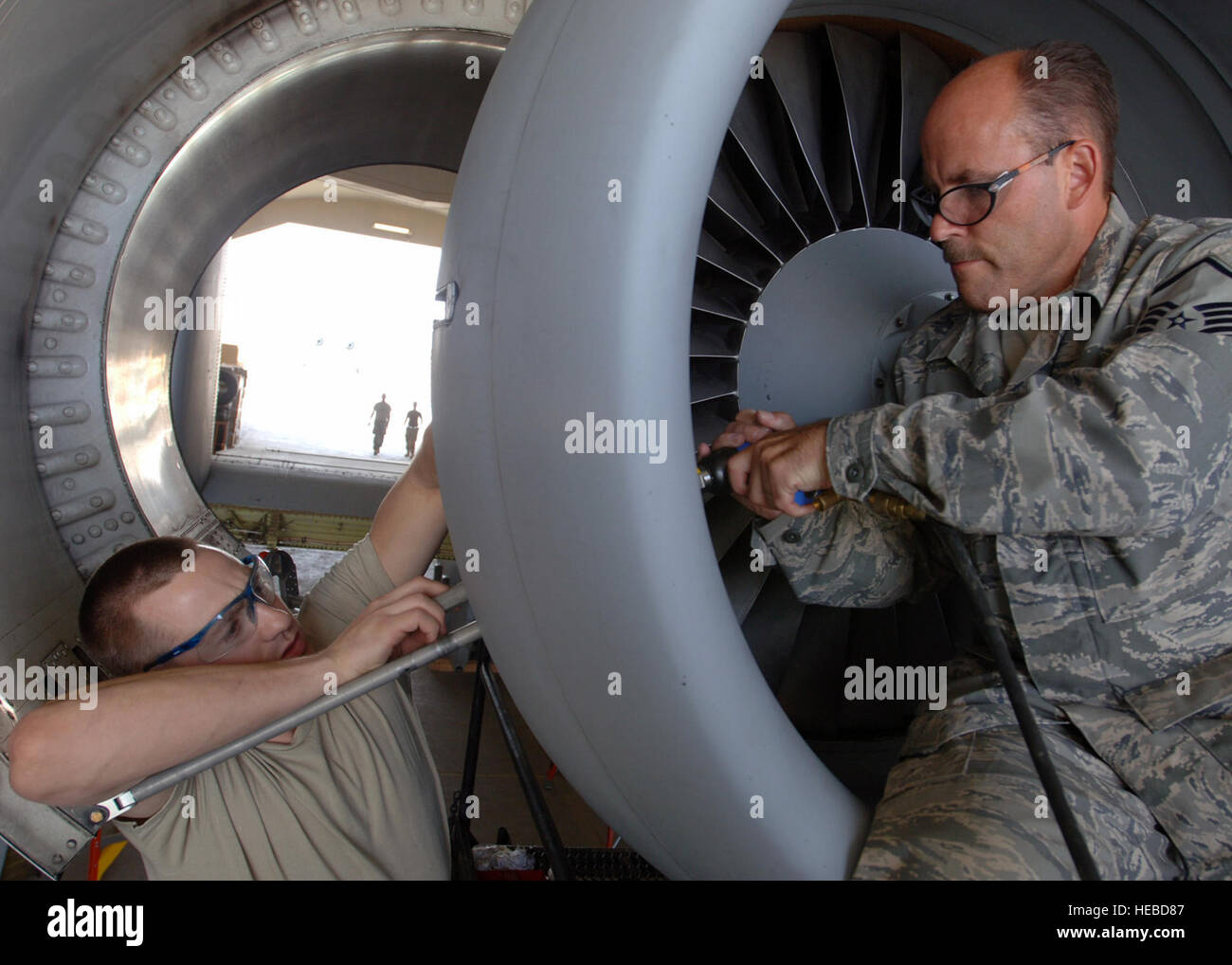 AL ASAD AIR BASE, Iraq -- Staff Sgt. Jonathan Pollack, 438th Air ...