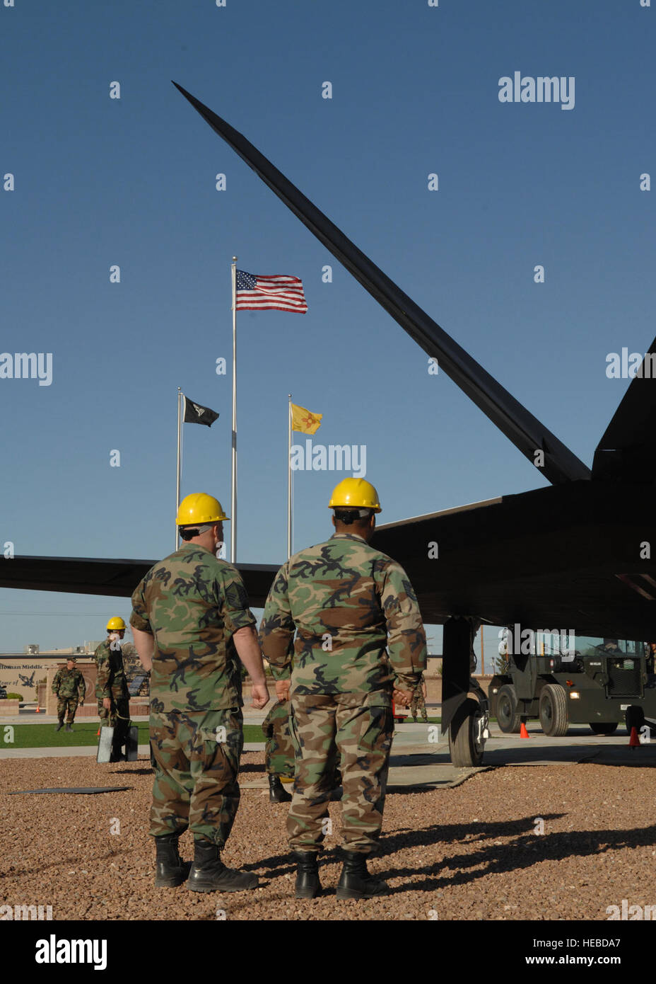 HOLLOMAN AIR FORCE BASE, N.M. -- Airmen from the 49th Maintenance ...