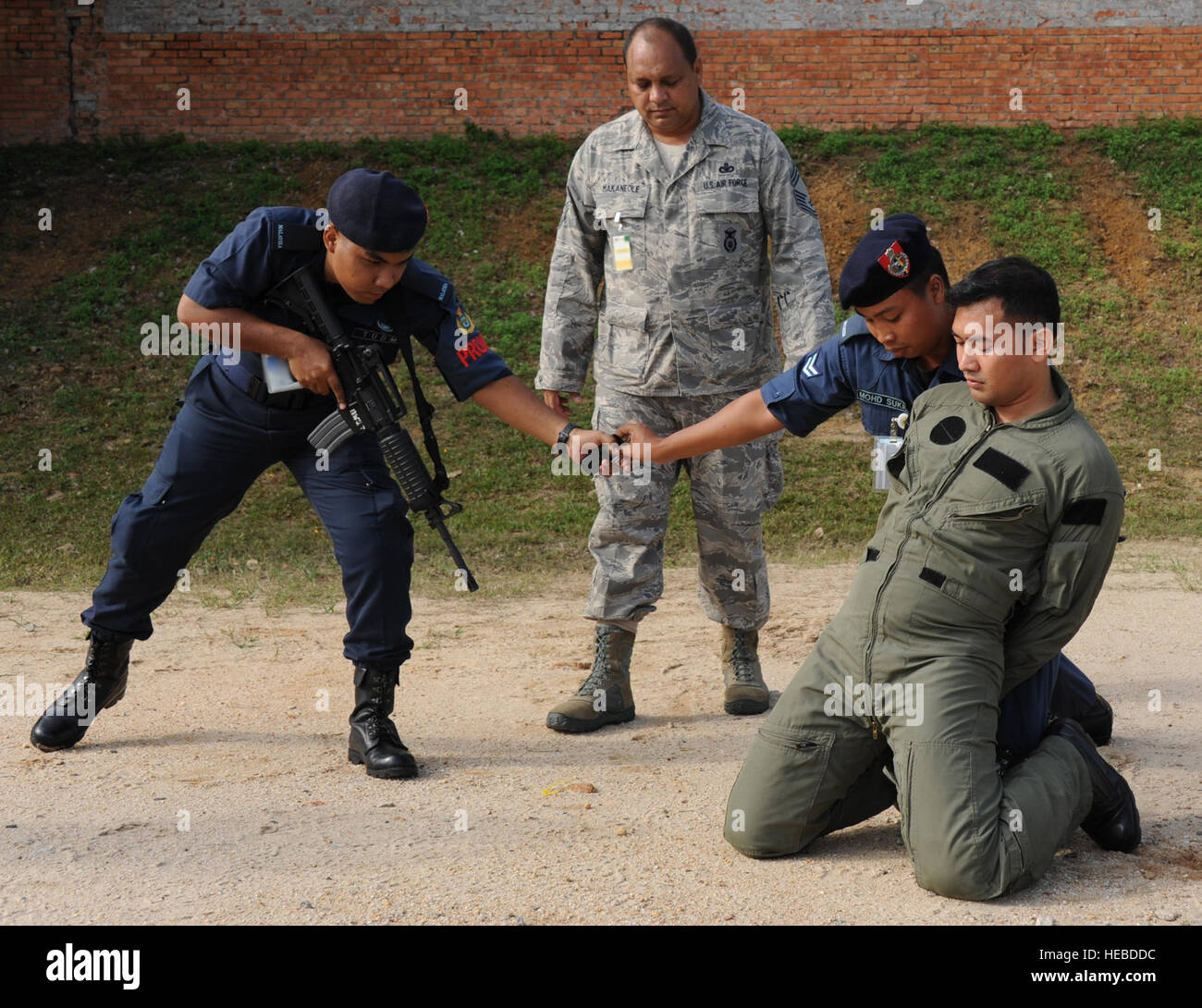 Chief Master Sgt. William Makaneole, Pacific Air Forces plans and ...