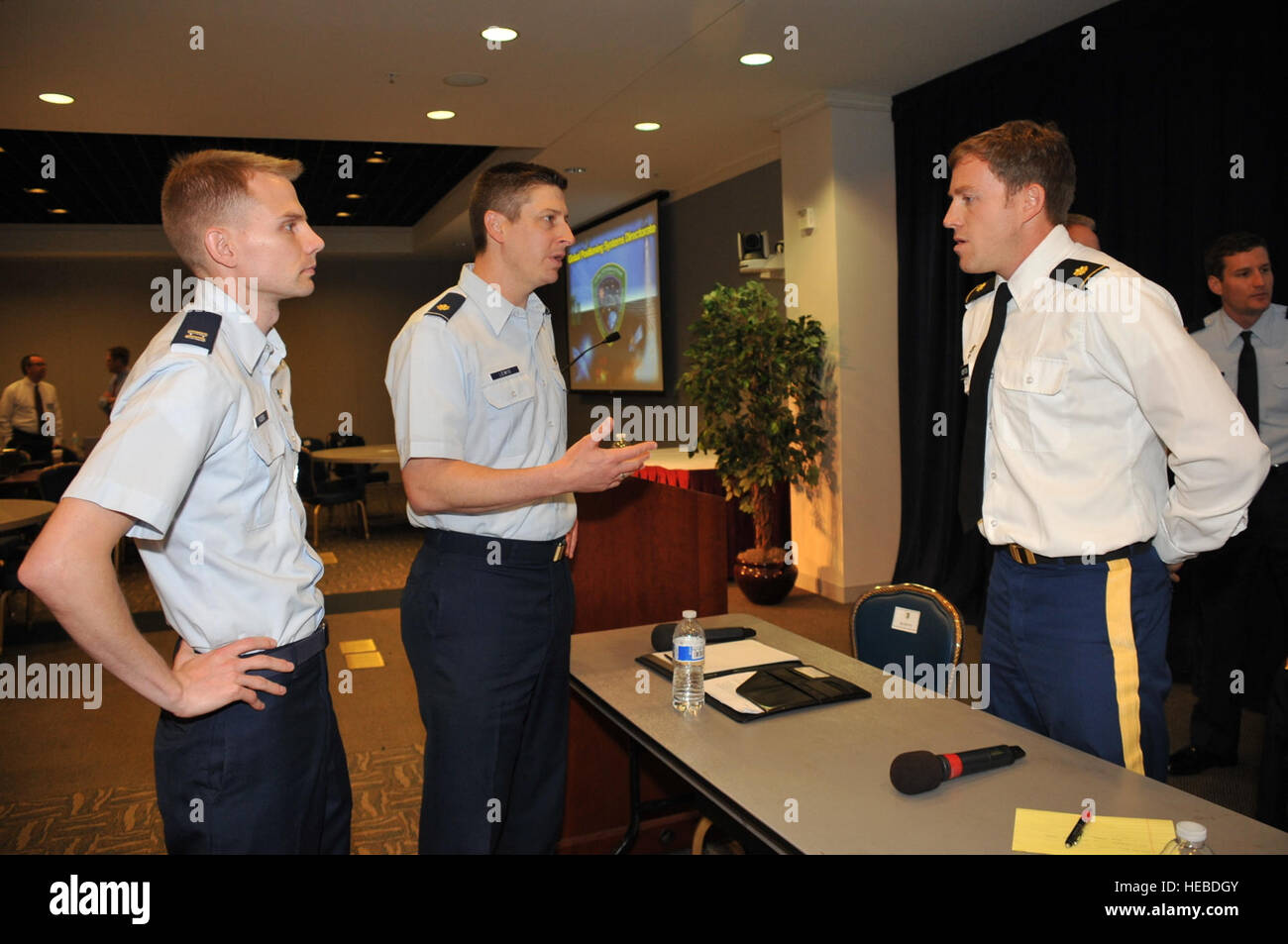 U.S. Air Force Maj. Steve Lewis from the Headquarters Reserve National ...
