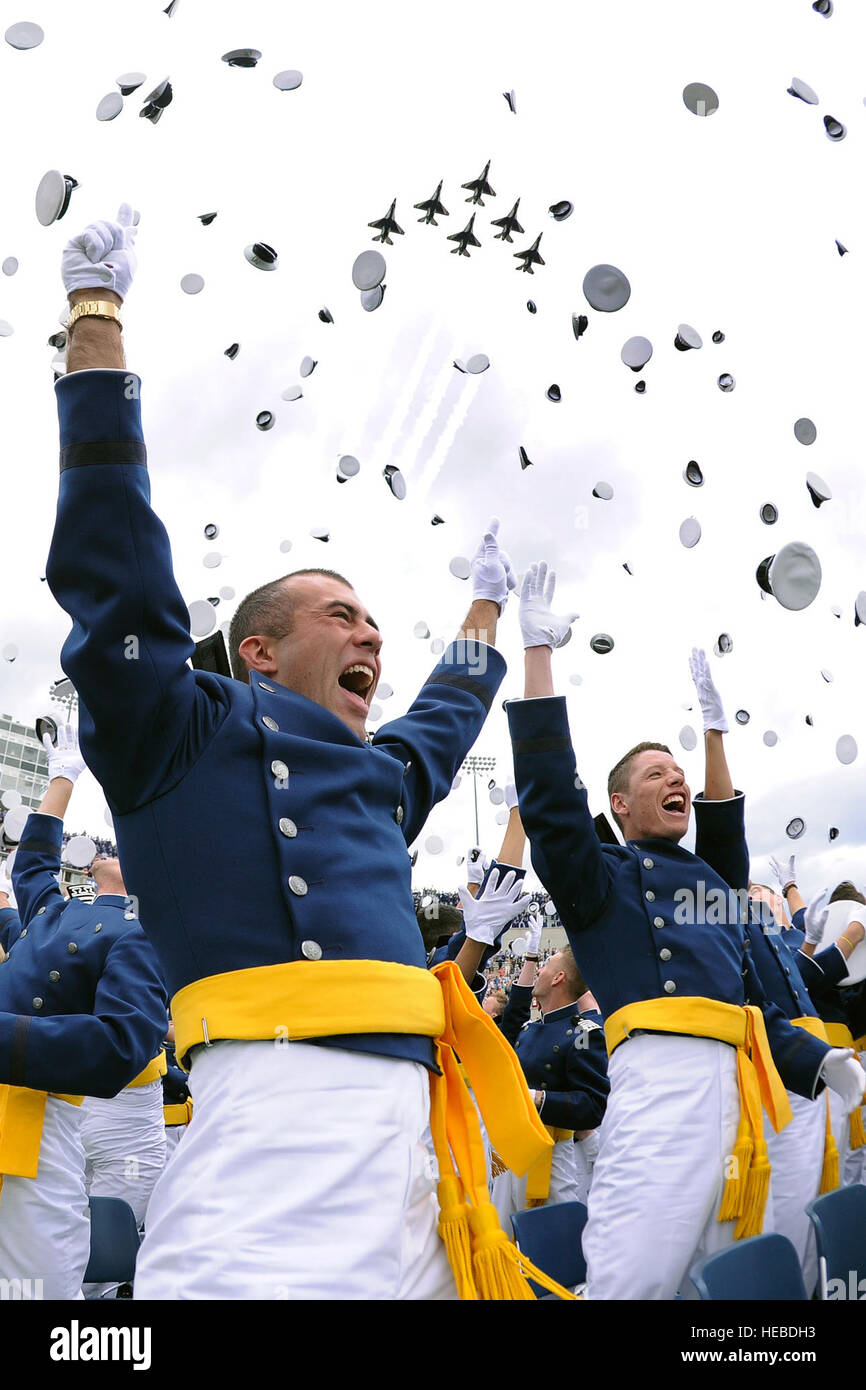 Us air force academy class hi-res stock photography and images - Alamy