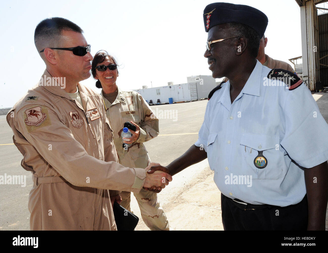 Col michael d morelock hi-res stock photography and images - Alamy
