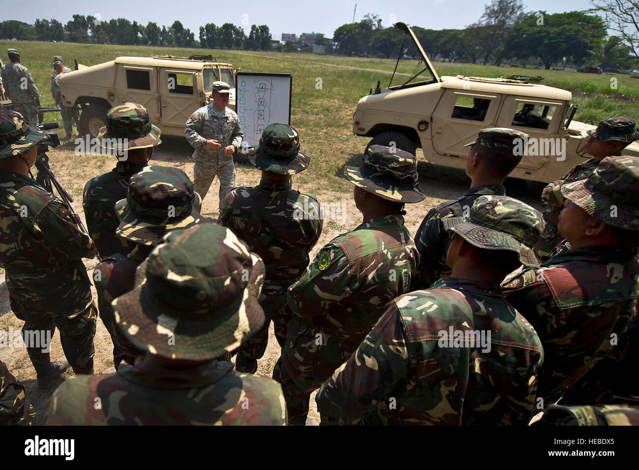 U.S. Army Sgt. Anthony Dricken (top left), 472nd Military Police ...