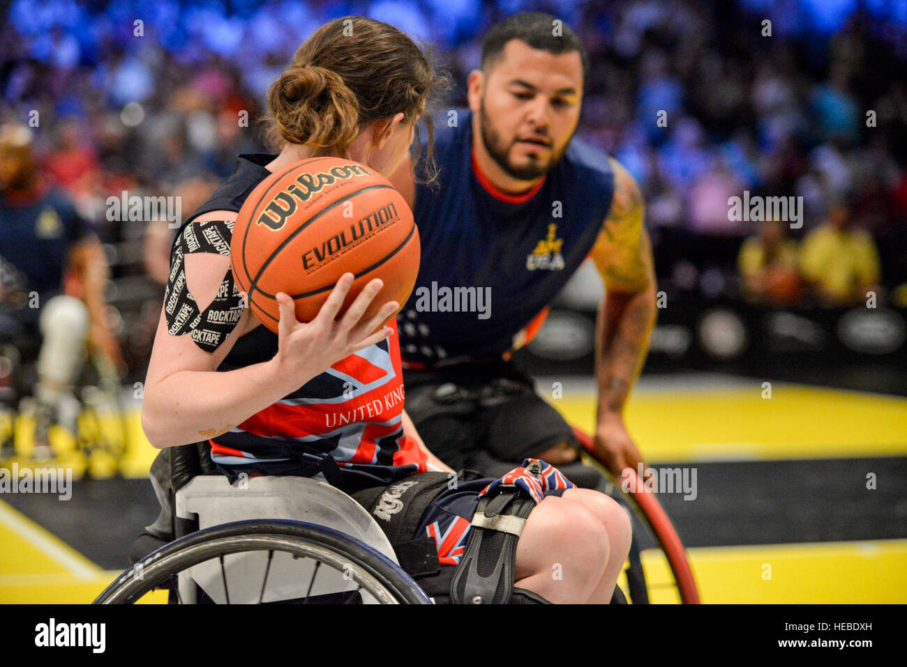 Us wheelchair basketball team hi-res stock photography and images - Alamy